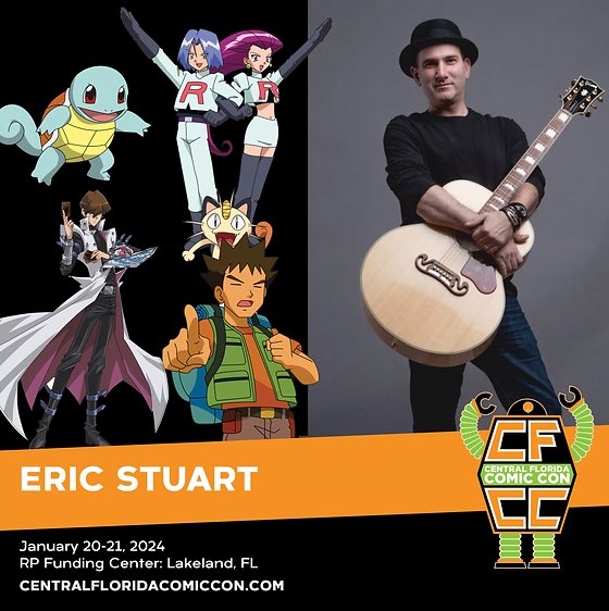 Eric Stuart Voice Actor Voice Acting ICONS Are Making Their Way To