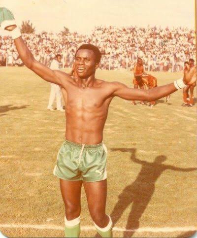 MEET THE PIONEERS OF RANGERS: GODWIN ACHEBE (Capt.) was described as ...