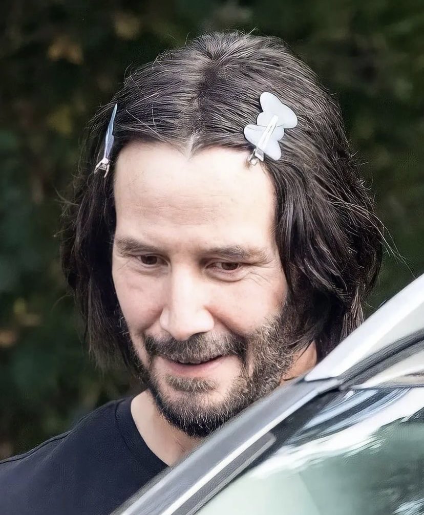 Keanu Reeves Long Hair Keanu Reeves To Lead & Serve As An Executive
