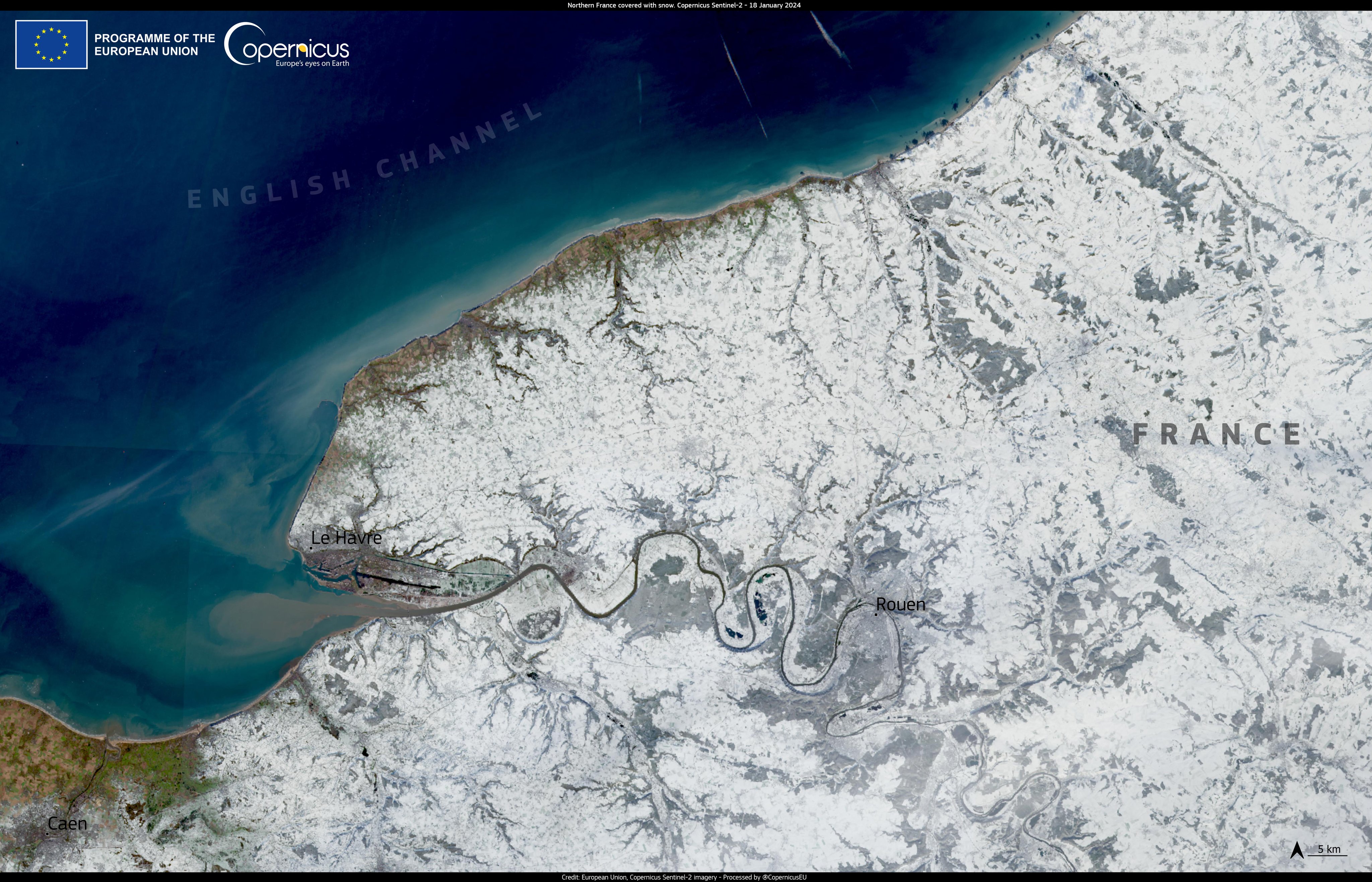 Observation de la Terre depuis l'espace - Page 32