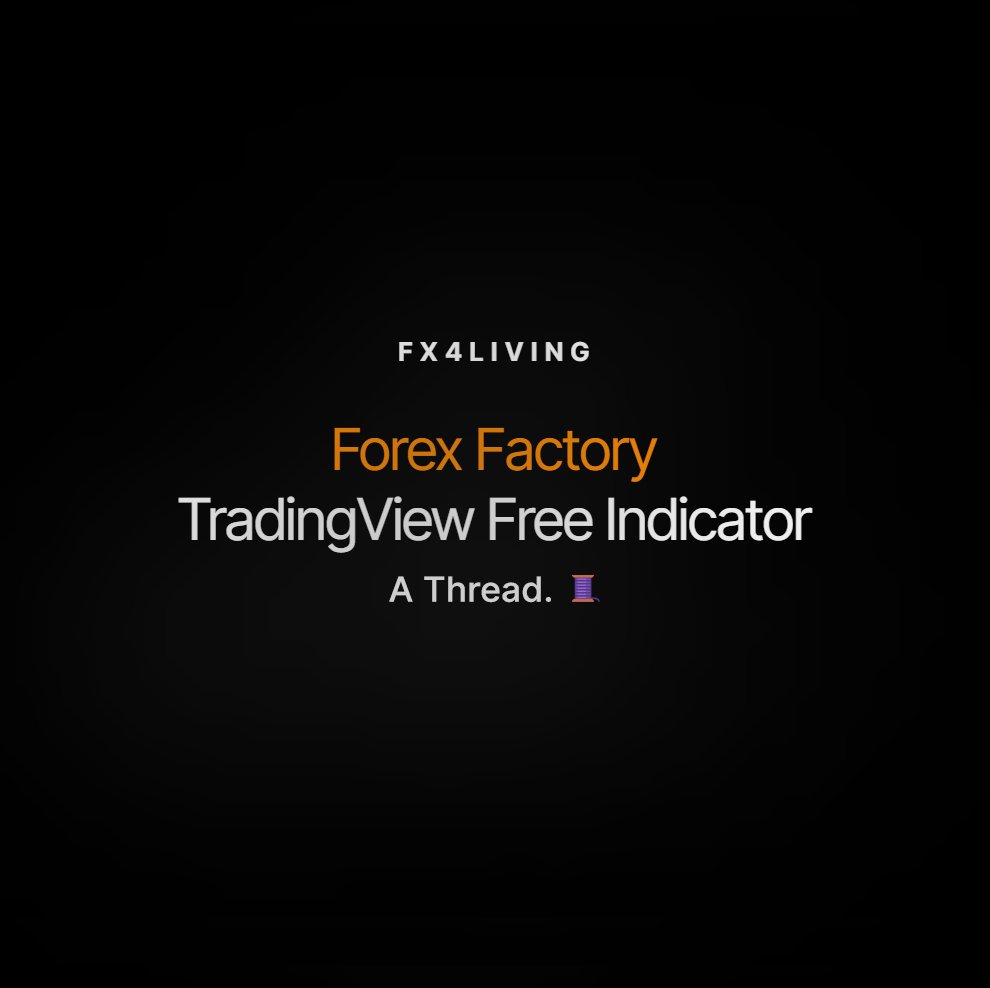 Forex Factory Calendar on @tradingview Free Indicator Coded by ...