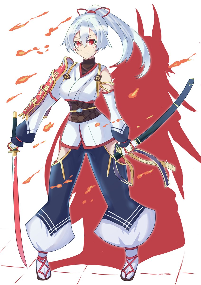 FGO「#FGO 巴御前」|マル(Maru)のイラスト