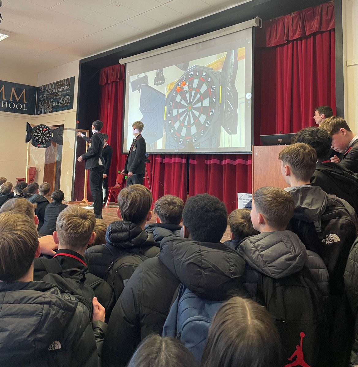 1 – Lymm High School