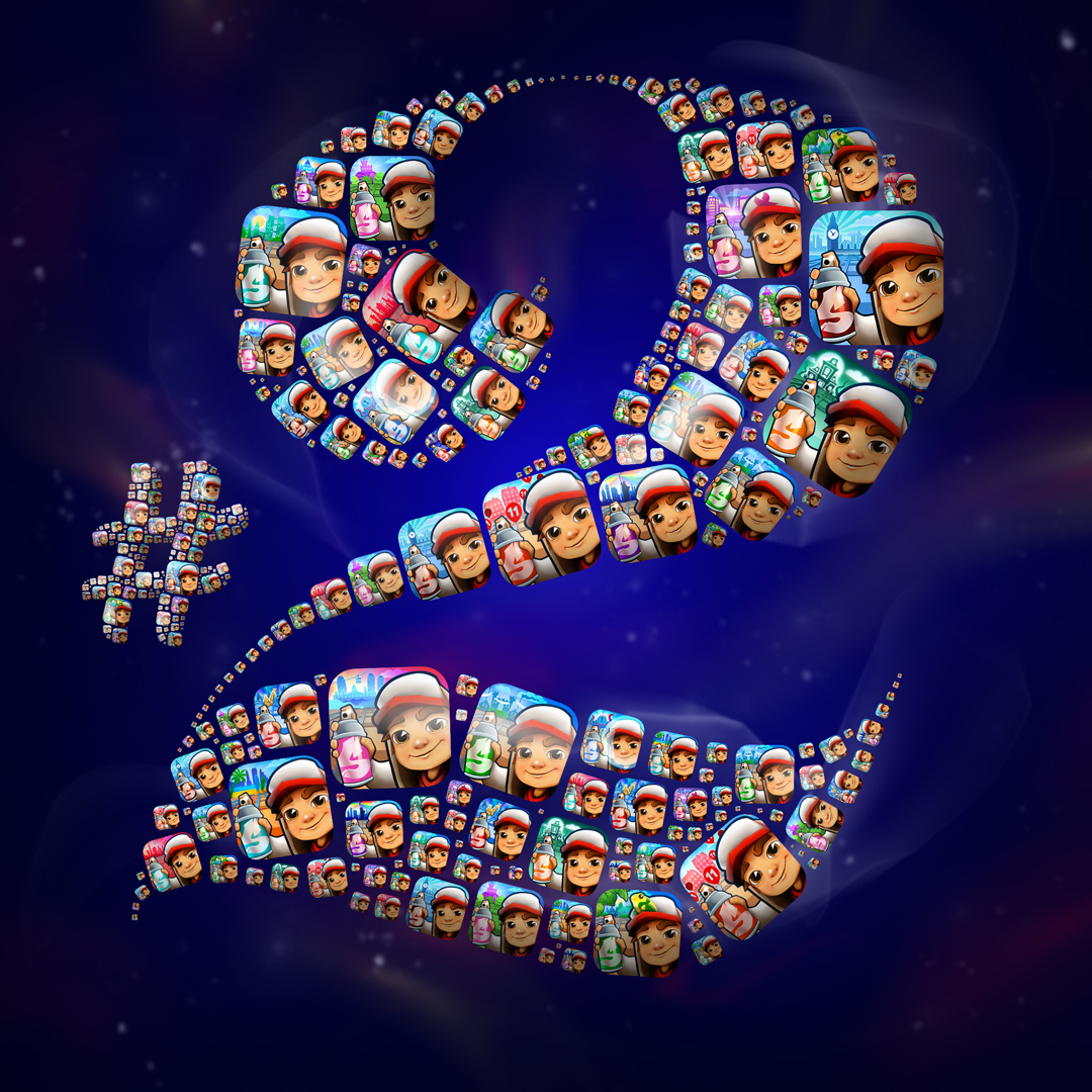 SYBO on X: We are so excited to announce that @subwaysurfers has ...