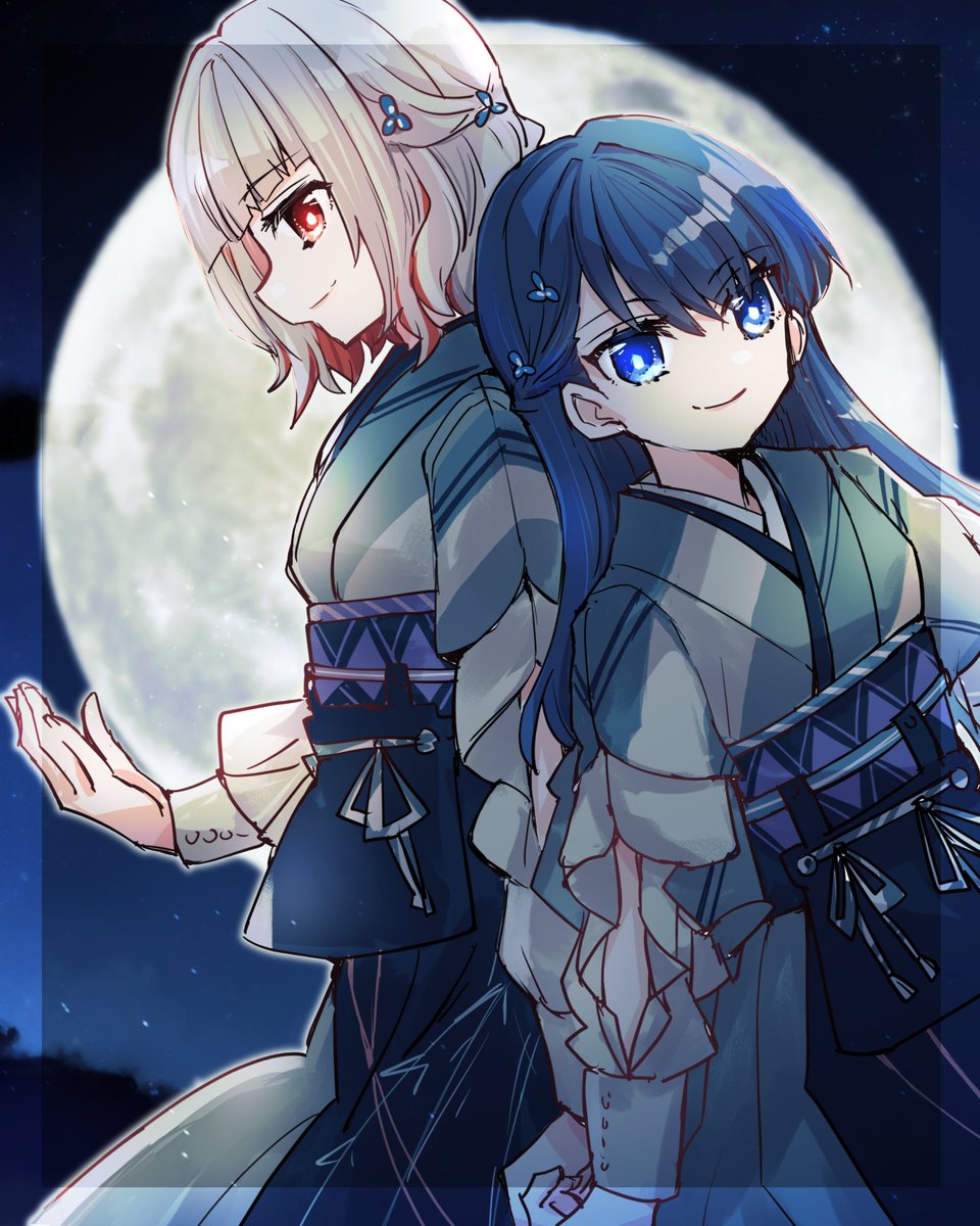 「DOLLCHESTRAのTake It Overの衣装が本当に好きで… #蓮ノ空」|環月紙袋僕ラブ「ジ51,52」せつはる合同＋おまめ合同＋個人誌🌈👼🔖💫🐬♦ のイラスト