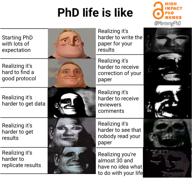 25 Best Memes About Phd Meme Phd Memes
