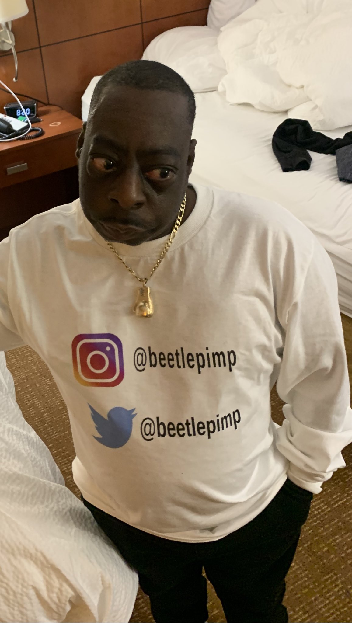 New pimp in town | Radio Gunk