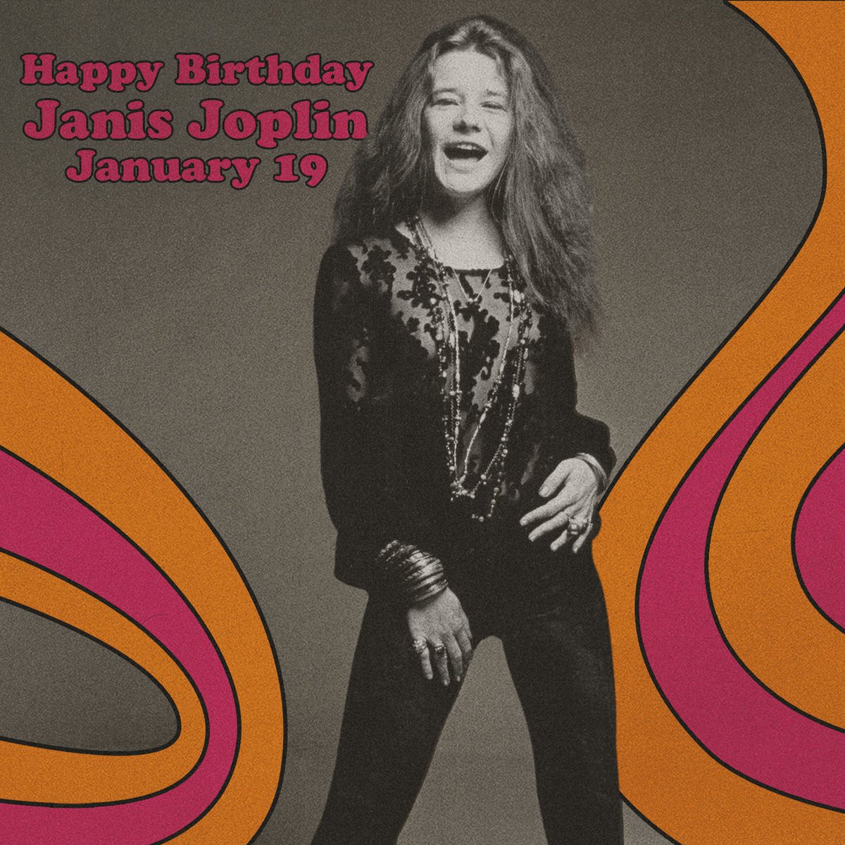 Janis Joplin Birthday