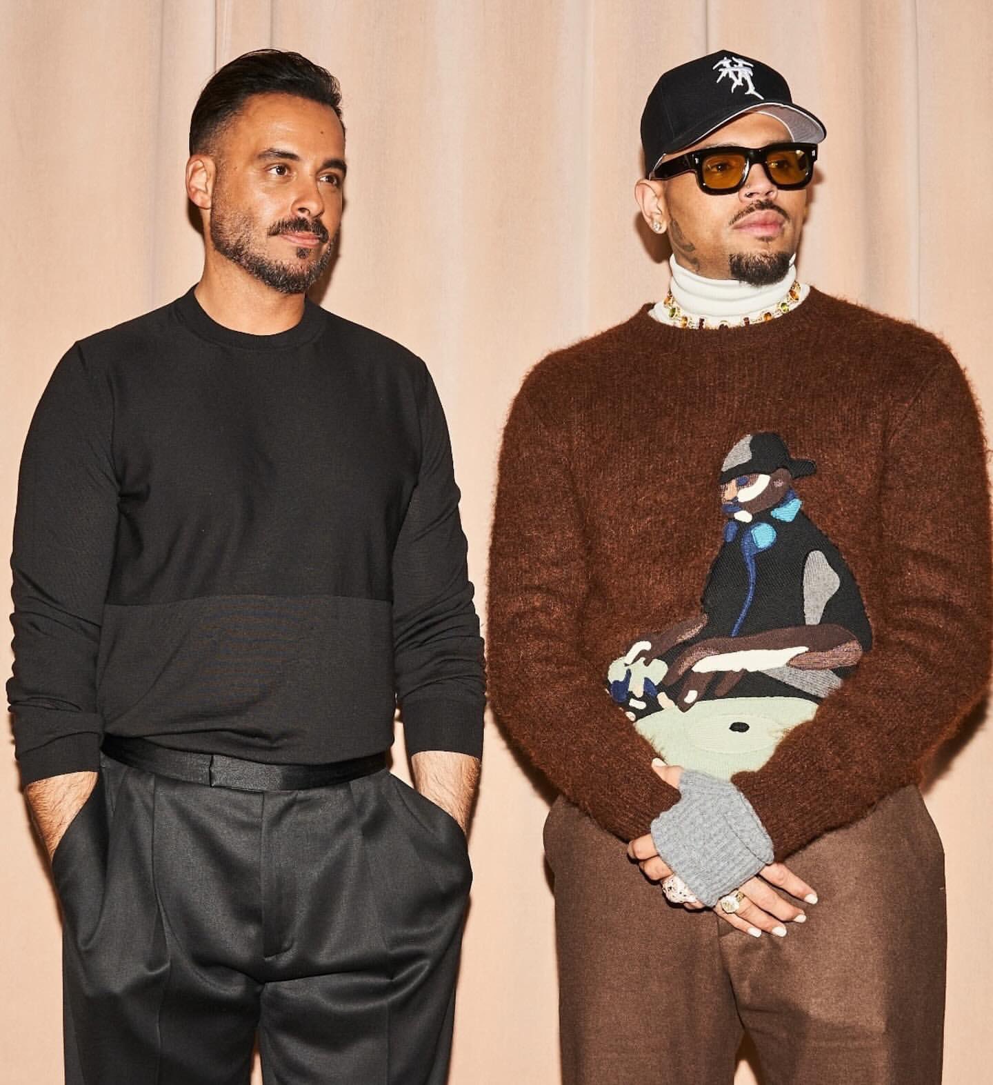 Chris Brown Style Clothes 2024