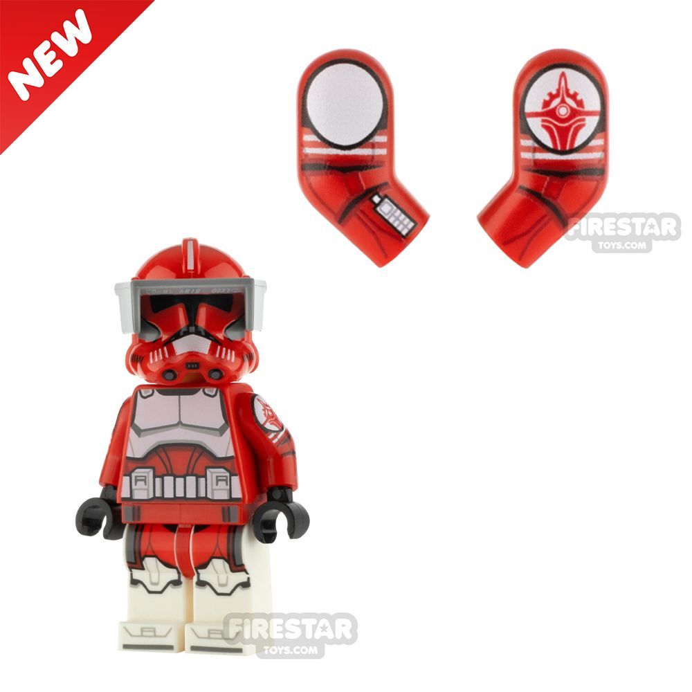 Lego Commander Fox Phase 2 Big Brick * Commander Fox Clone Trooper