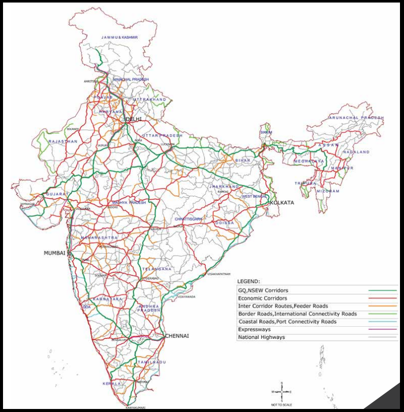 In 2015, Nitin Gadkari saw that National Highways contributed to over ...