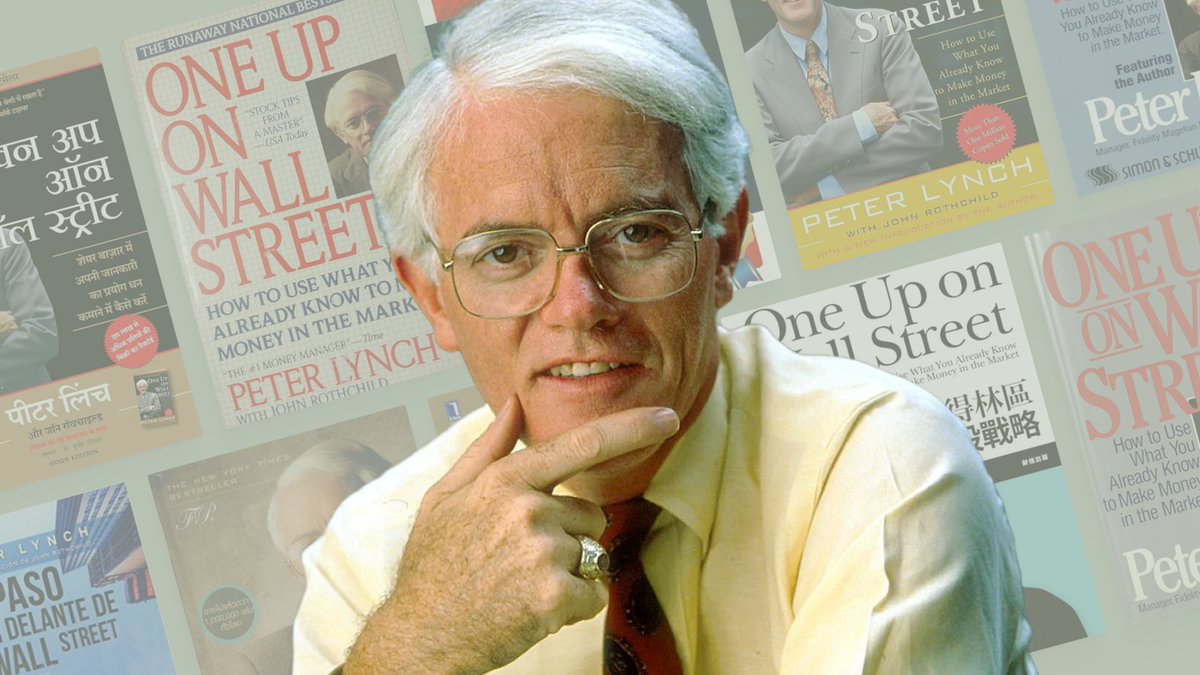 Peter Lynch once said: "Go for a business that any idiot can run ...