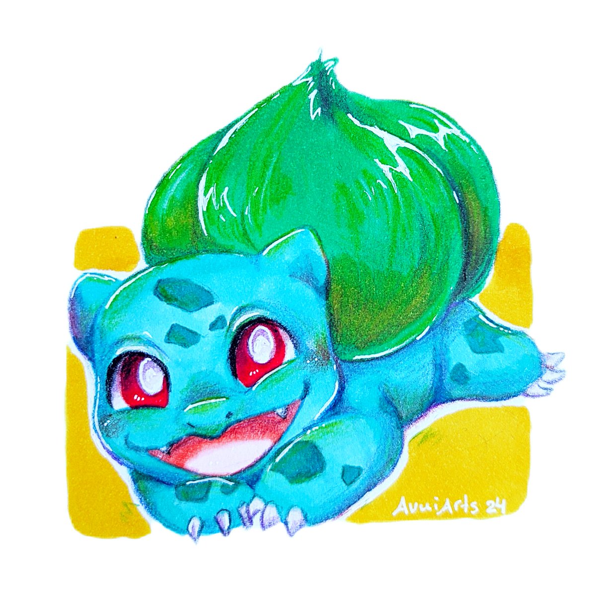 Bulbasaur Drawing