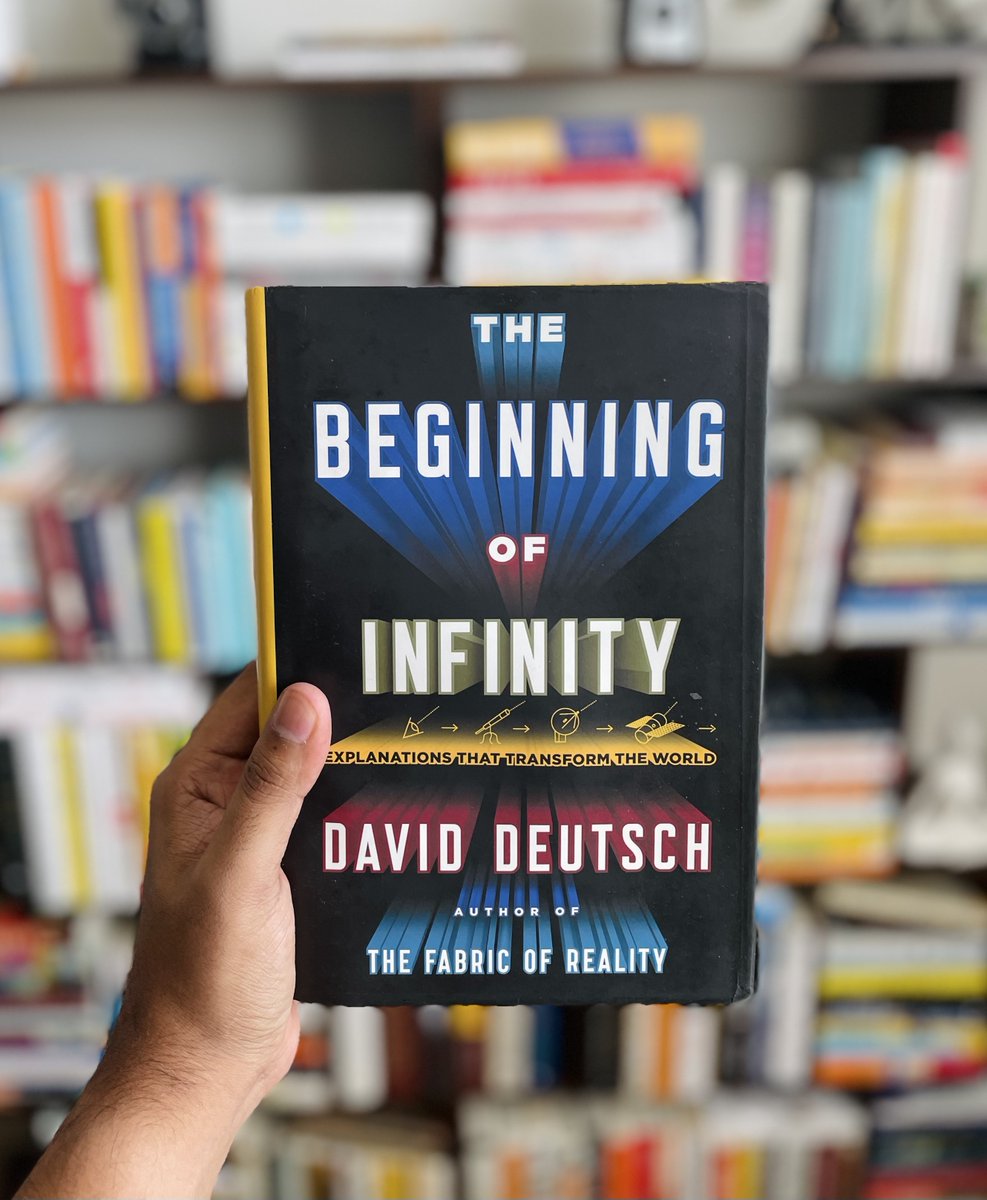 “The Beginning of Infinity by David Deutsch” Important, rational and ...