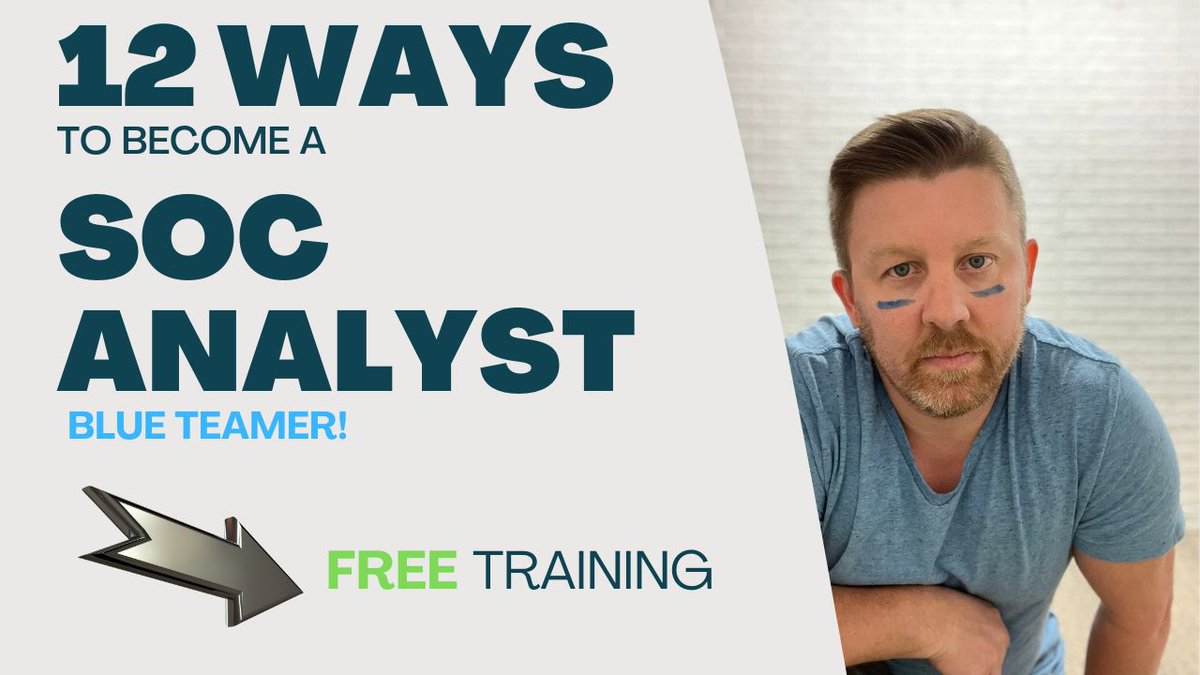 Want a Cyber Career as a SOC Analyst (aka Blue Teamer)? Here are 12 ...