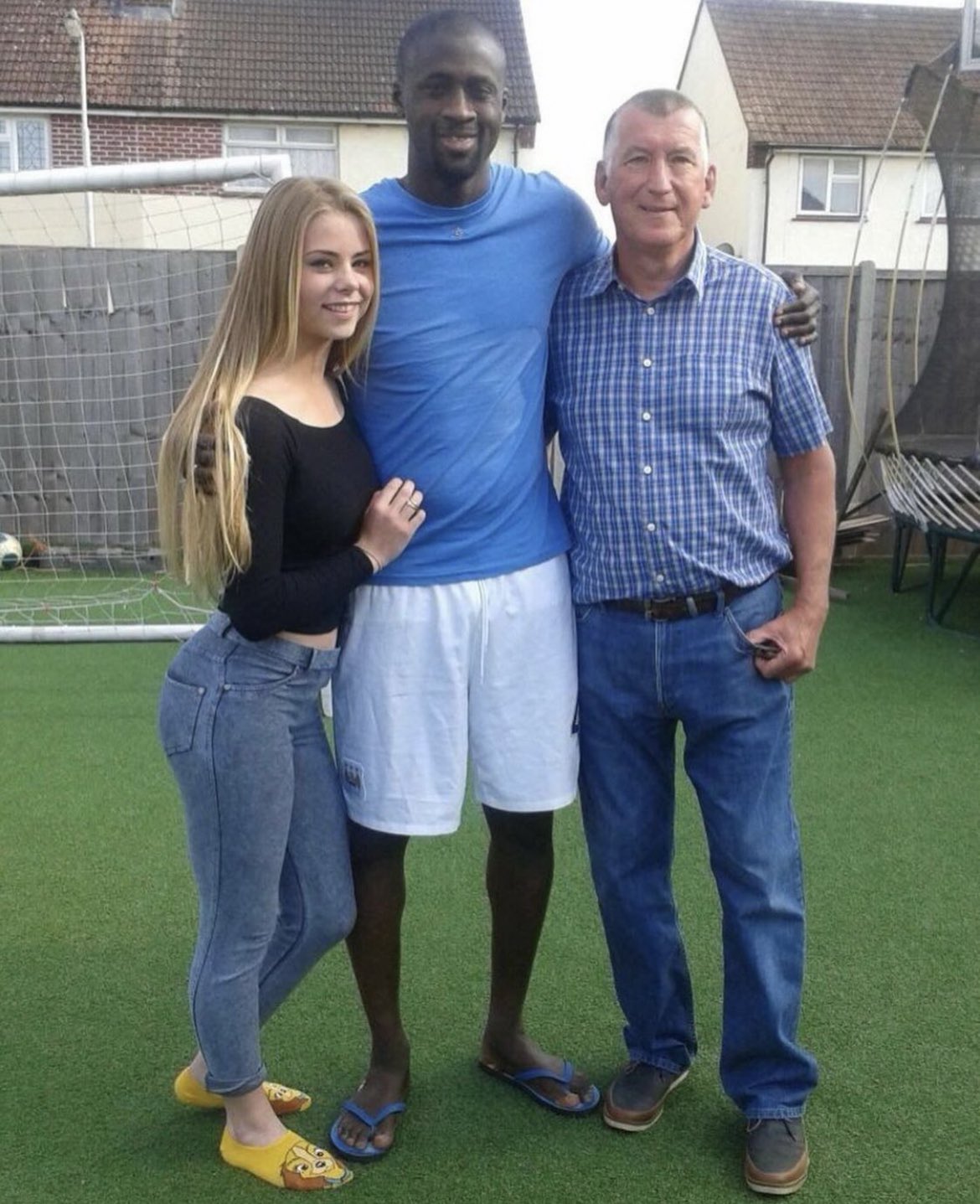 Yaya Toure Family Yaya Toure Scores For Manchester City Against West