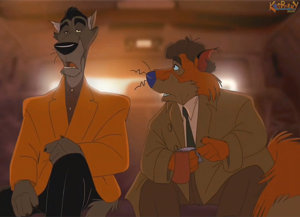 Columbo Cries Wolf」|Kosmo Columbo Perry🦊🧀のイラスト