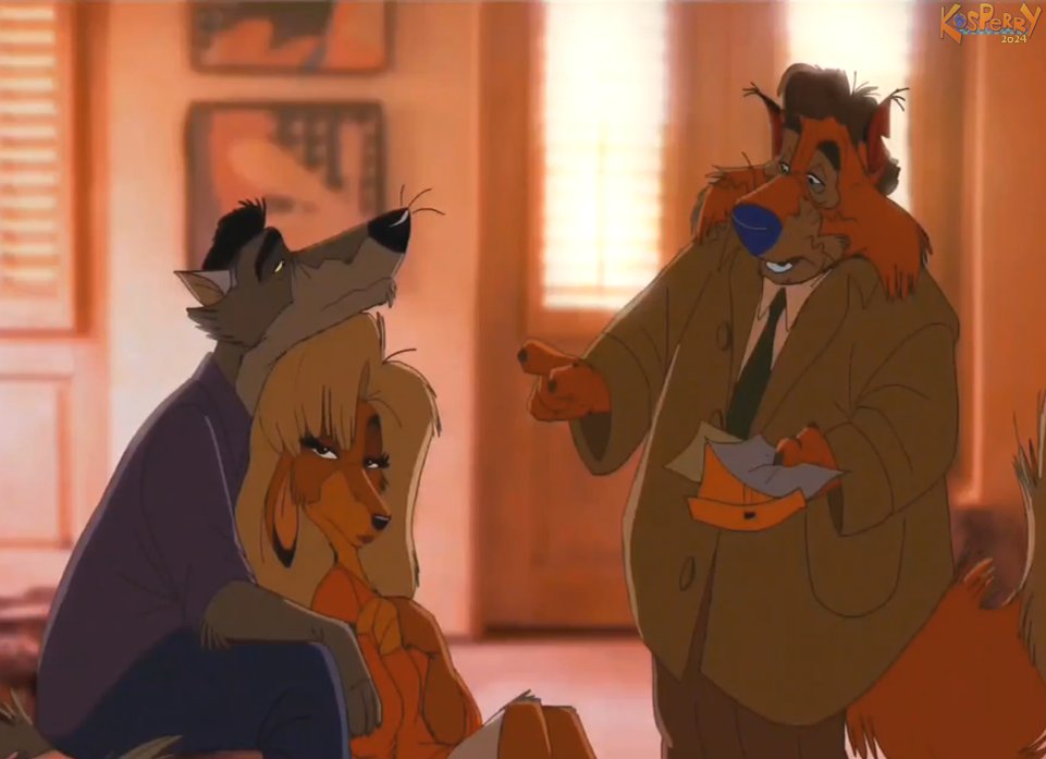 Columbo Cries Wolf」|Kosmo Columbo Perry🦊🧀のイラスト