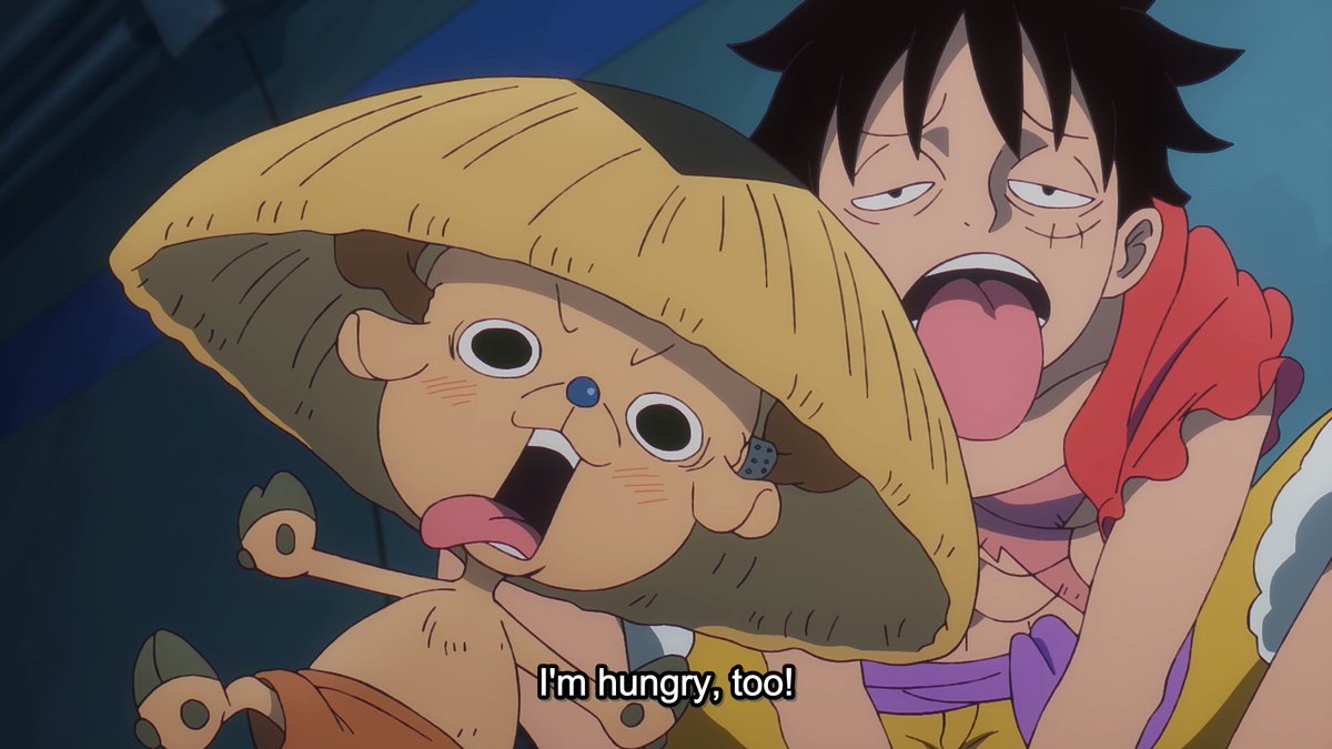 Luffy Is Angry Hungry Crying And Sleepy At The Same Time