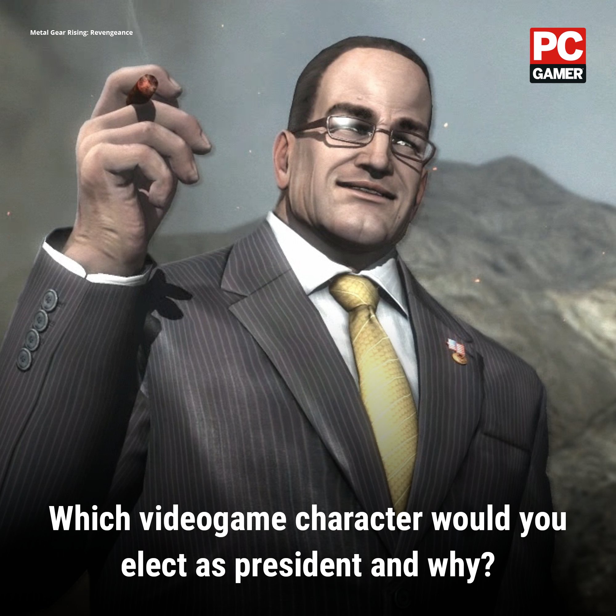 Armstrong Mgr Quotes RE: Everyone Going On About How Metal Gear Rising