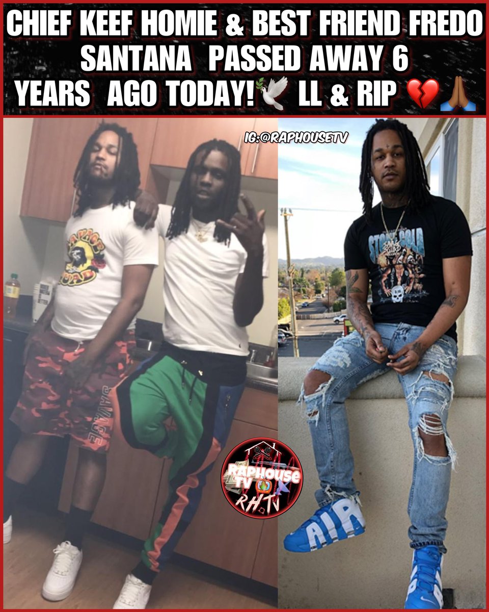 Fredo Santana With Chief Keef