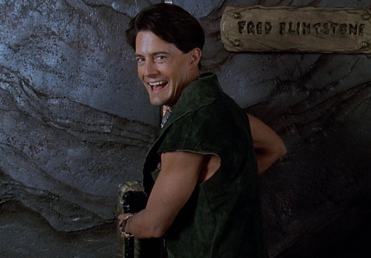 Kyle Maclachlan Flintstones