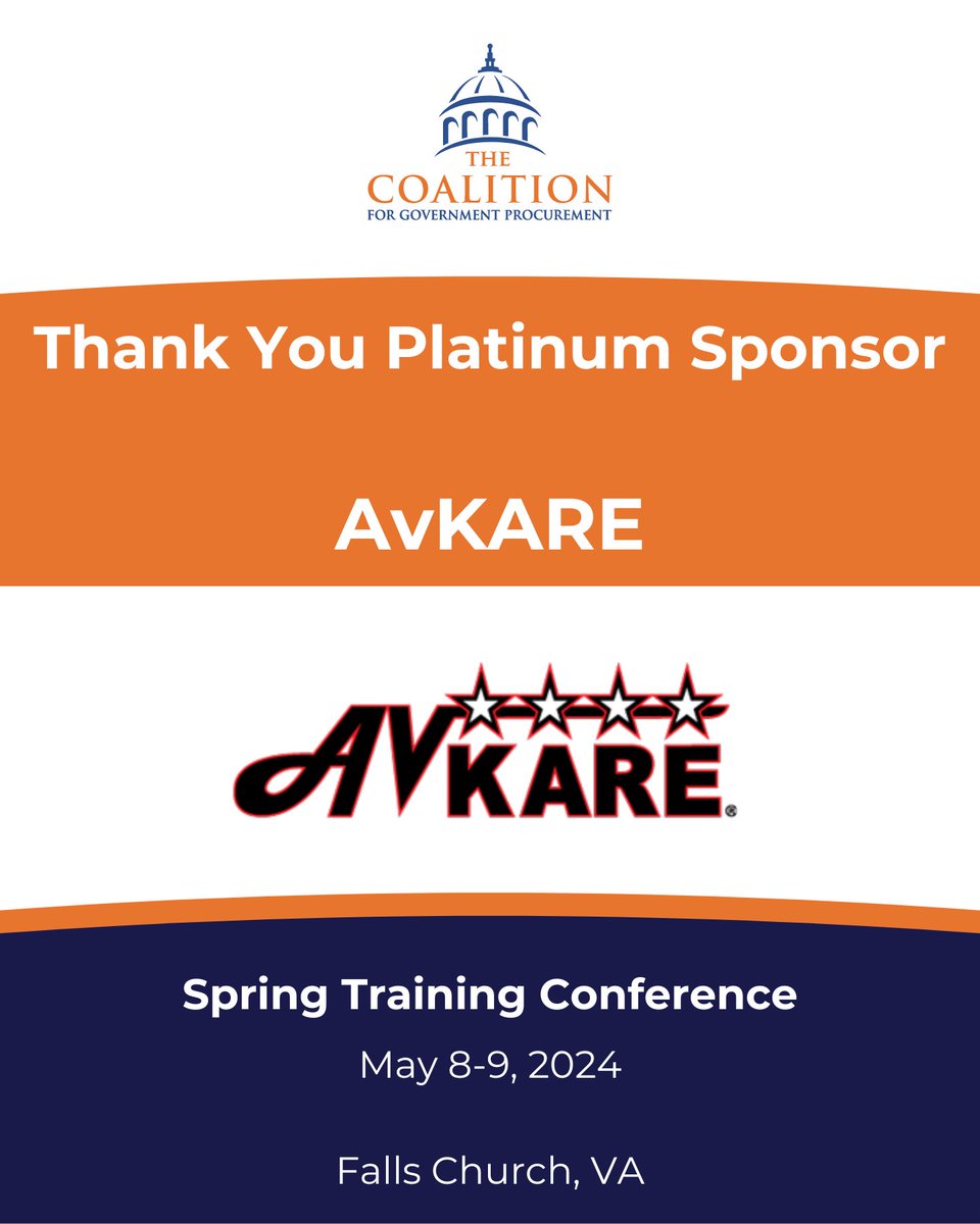 GSA, VA & DoD – The Coalition for Government Procurement