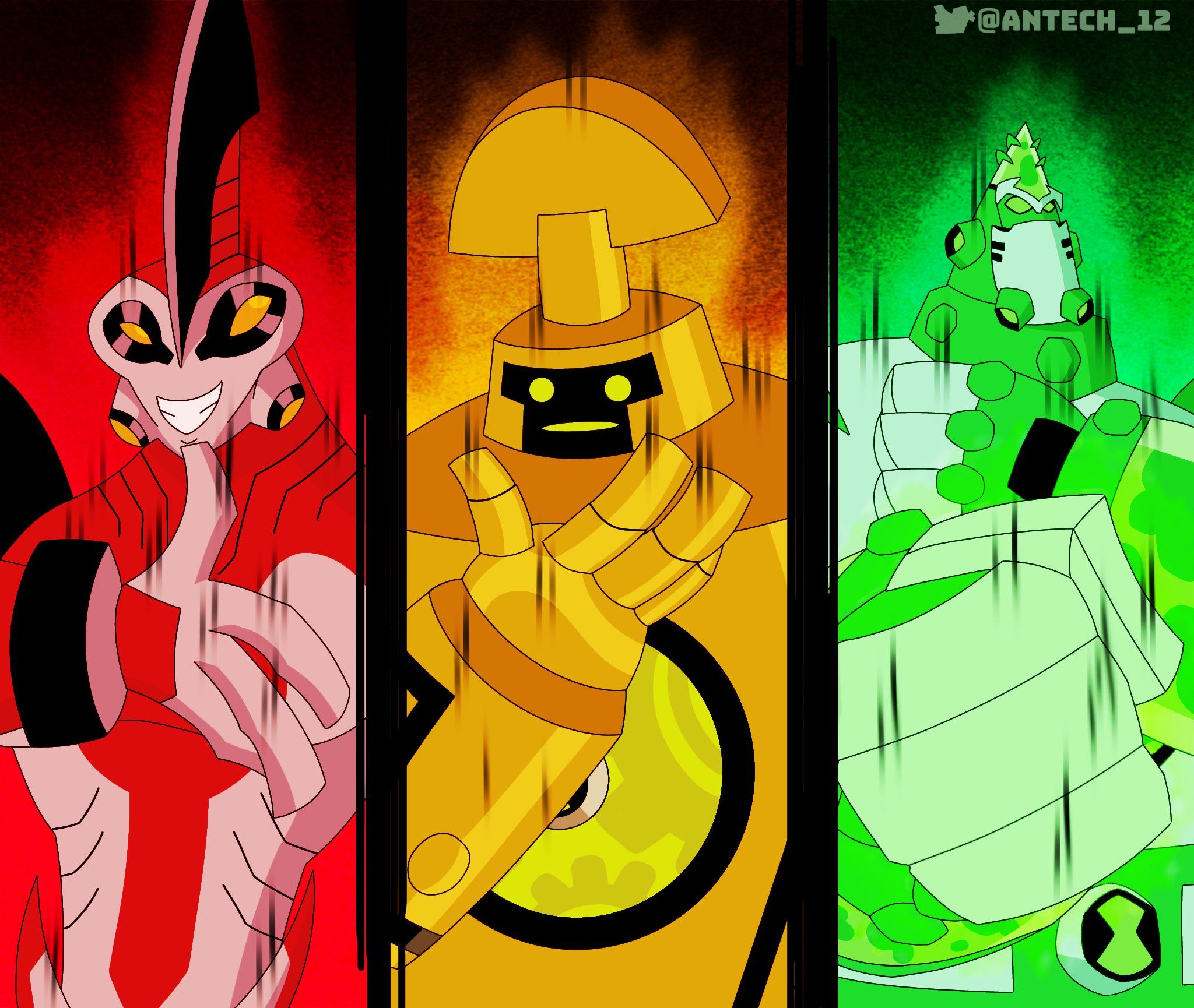 Ben 10 Omniverse Alien Atomix