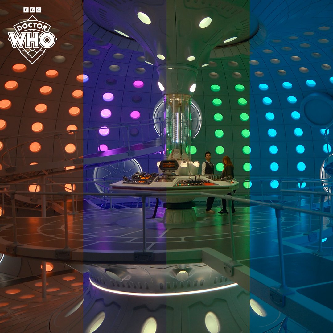 Tardis Interior 2024