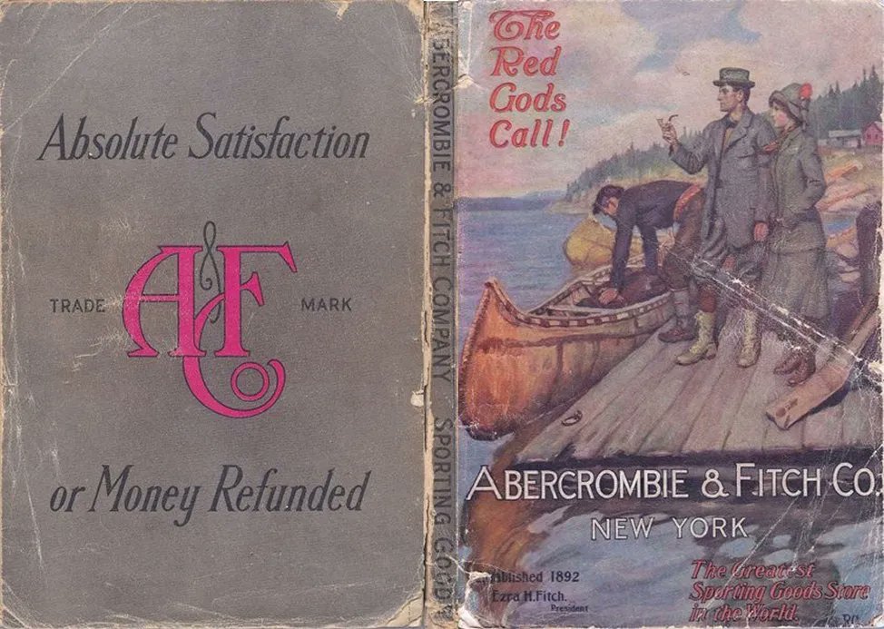 Abercrombie & Fitch is one of the great tragedies of menswear retailing ...