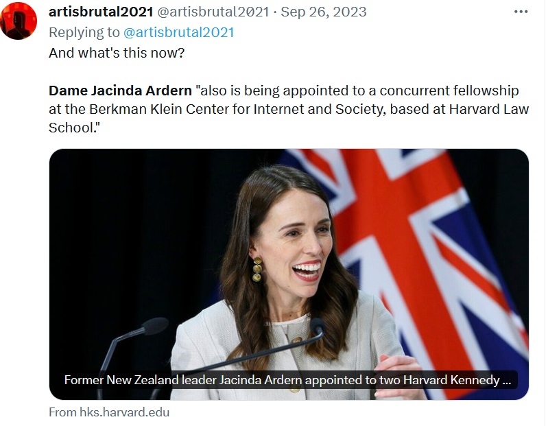 "My name is Andrew Lowenthal. I am a progressive-minded Australian who ...