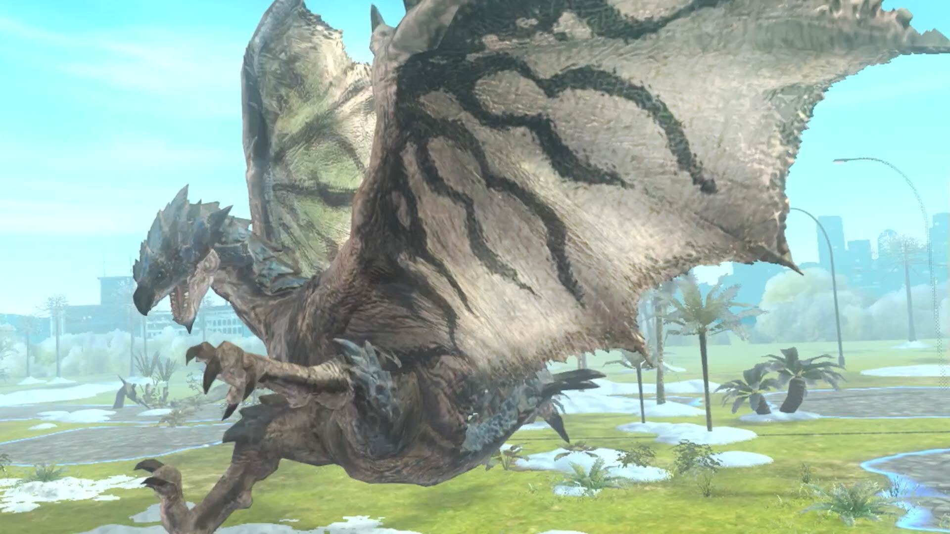 Azure Rathalos Vs Rathalos