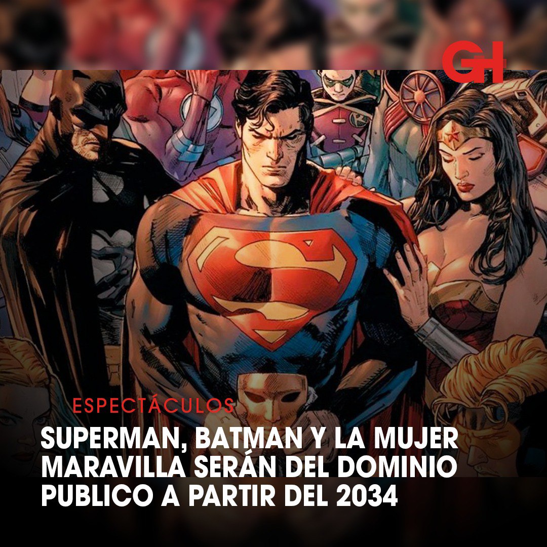 Mujer Maravilla Y Superman