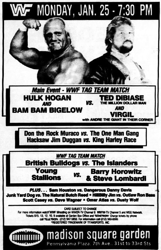 Wwf Wwe Garden WWE's Iconic Venues: The Legendary Stages From Madison