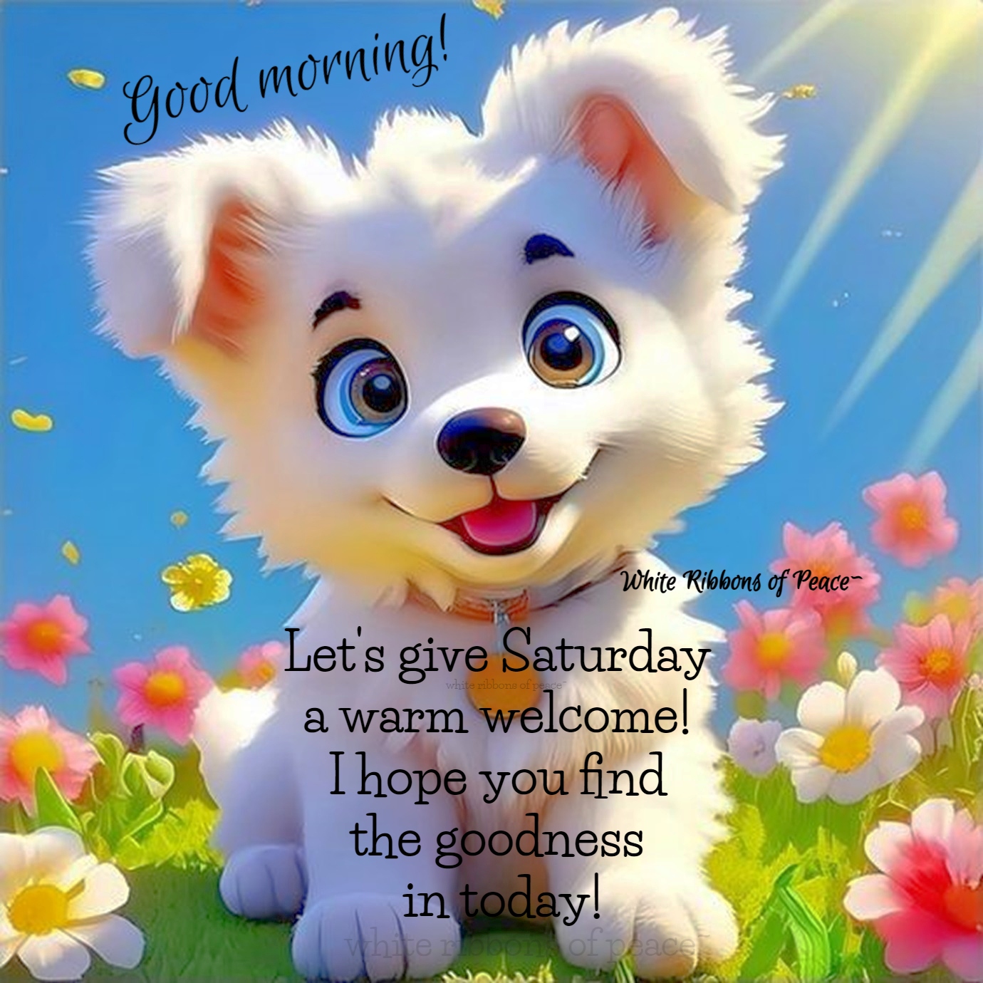 Saturday Cute Animals