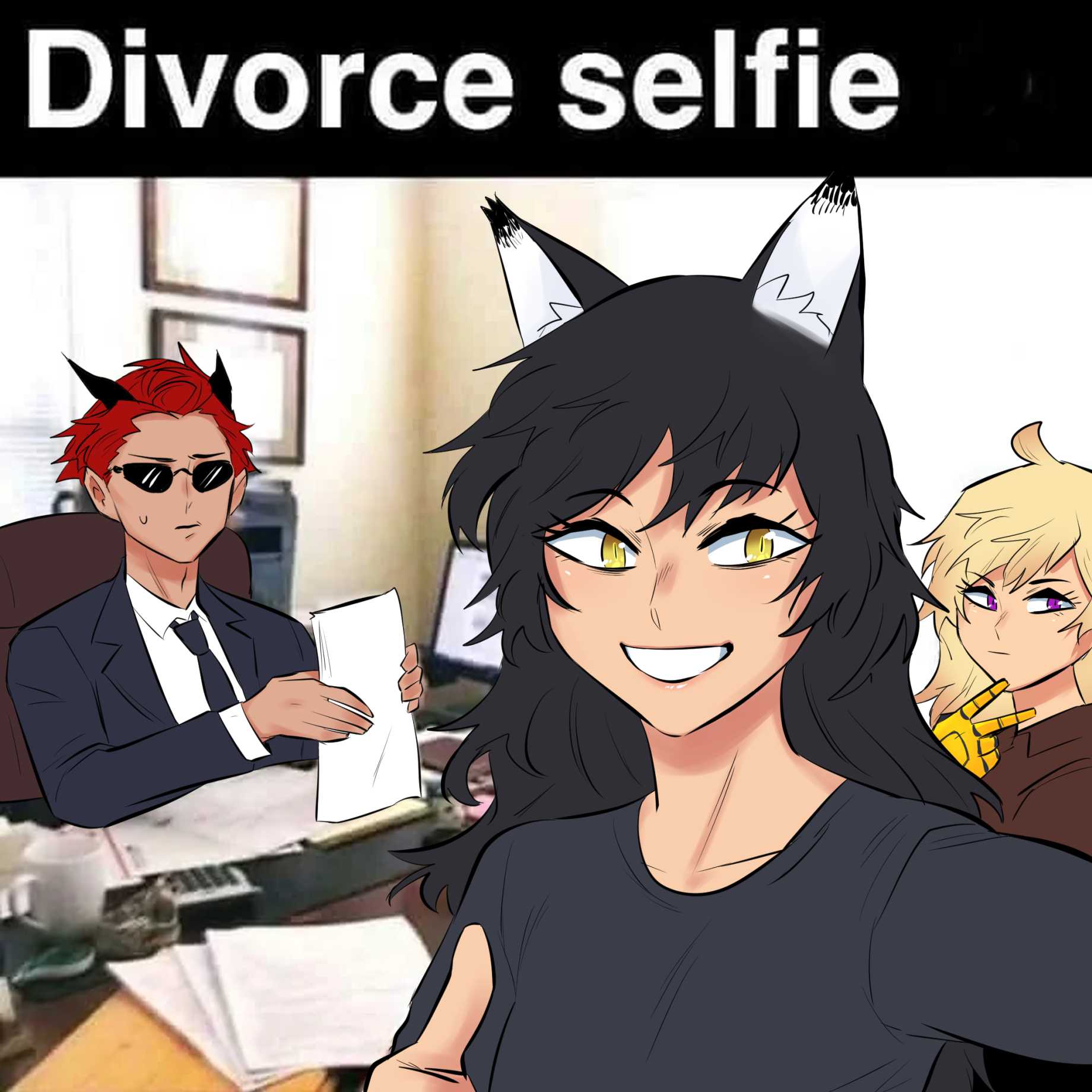Blake Rwby Memes