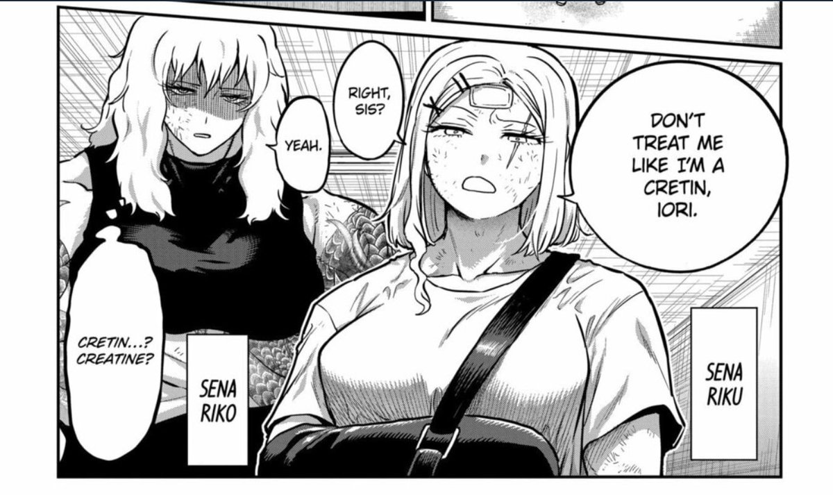 「I'm neck deep in sandroverse now, I love the dumb muscle lad」aghoby ...