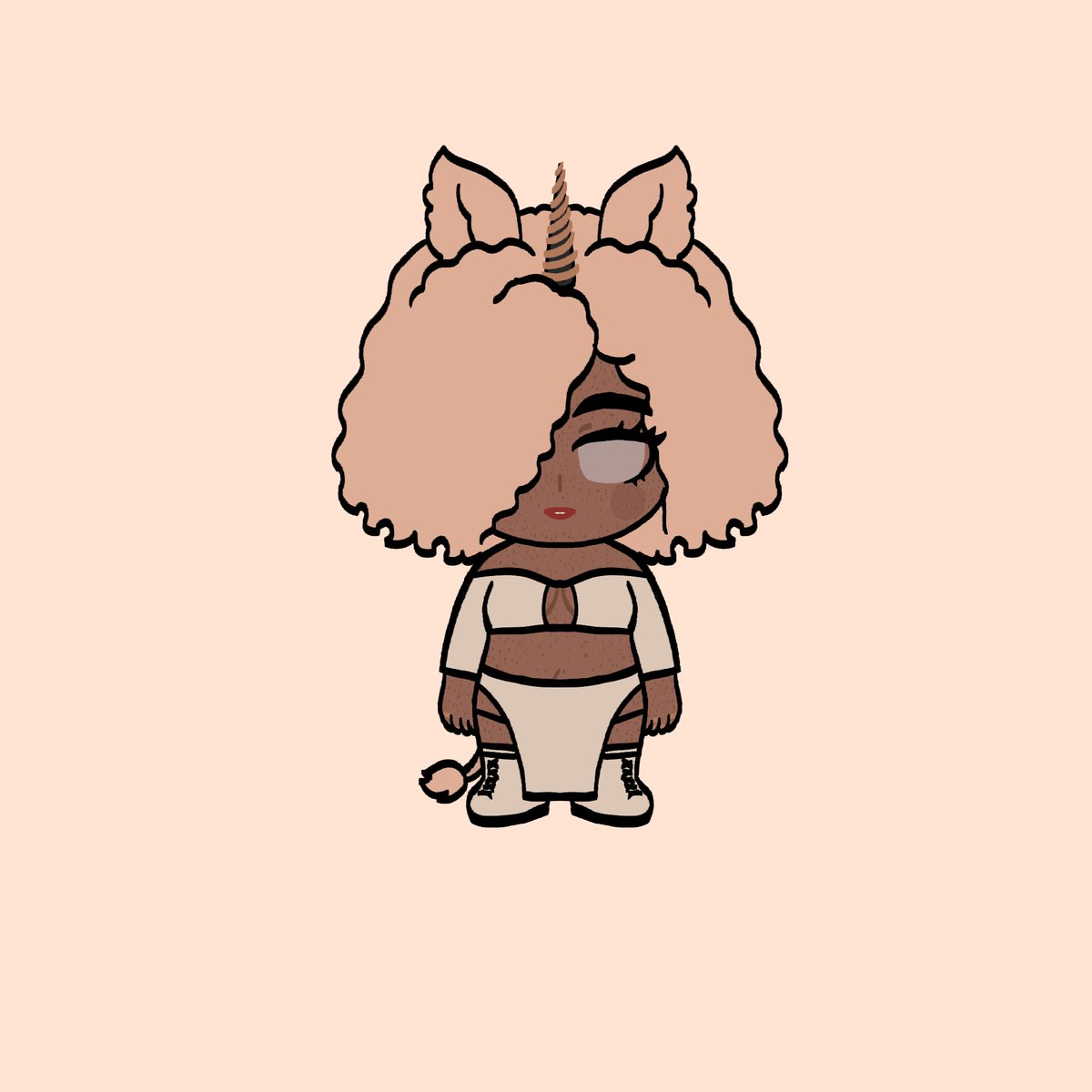 「chibi comms done thank you so much!」|naga 💖COMMISSIONS OPENのイラスト