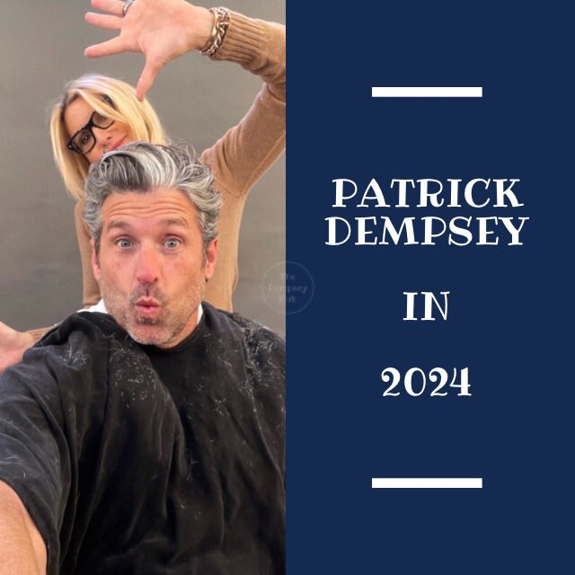 Patrick Dempsey, Hijos De 2024 Are YOU Ready To Rally Together