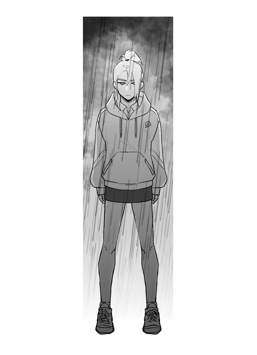 「The brightness #isekko 」JUNの漫画