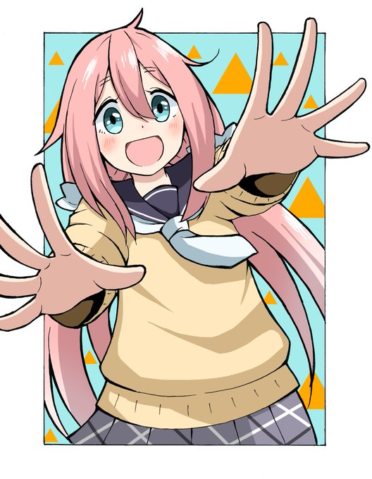 「カメラ目線 reaching towards viewer」のTwitter画像/イラスト(新着)