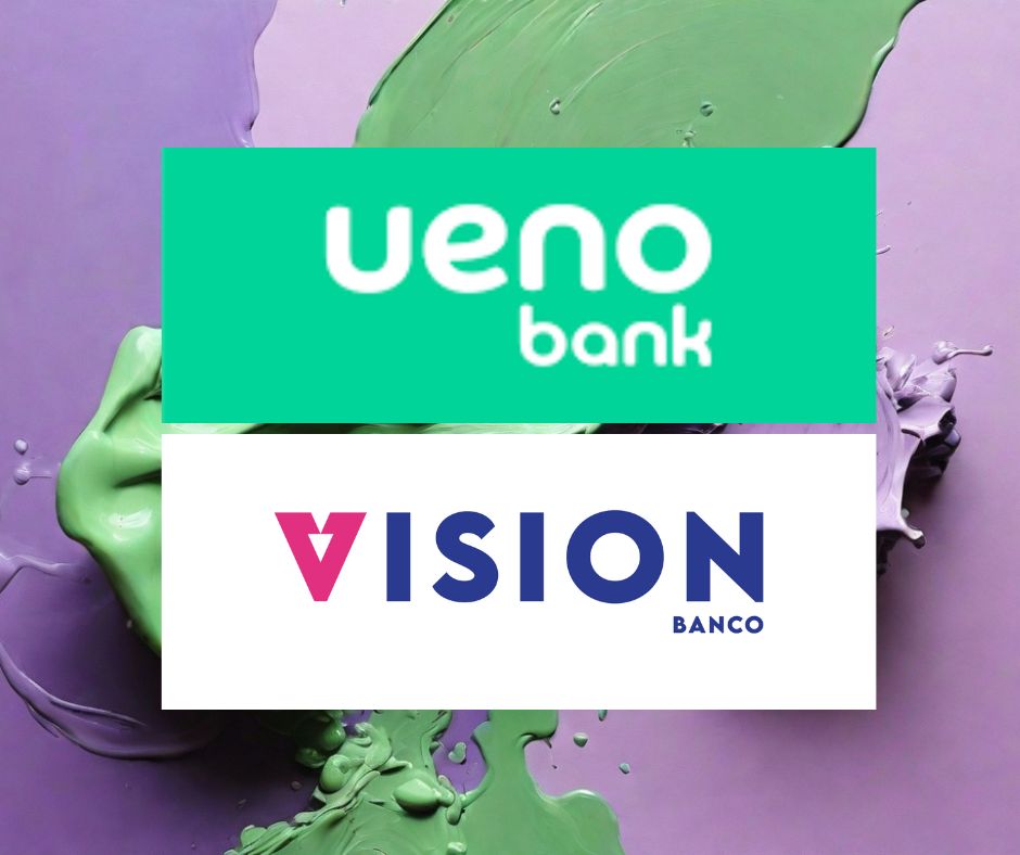 UENO BANK Y VISIÓN BANCO SE VAN A FUSIONAR Y QUEDARÁN COMO 1 SOLA ENTIDAD (UENO BANK). | VIVA PY