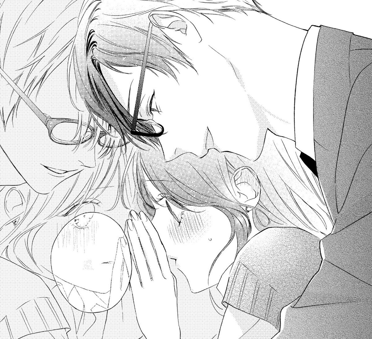 🤍お知らせ🤍】 『先生、私に堕ちてこい』 2 ②話が更新されました🫶 ぜひよろしくお願いしますෆ˚ H」汐咲りな🖤『先生、私に堕ちてこい!』🖤の漫画