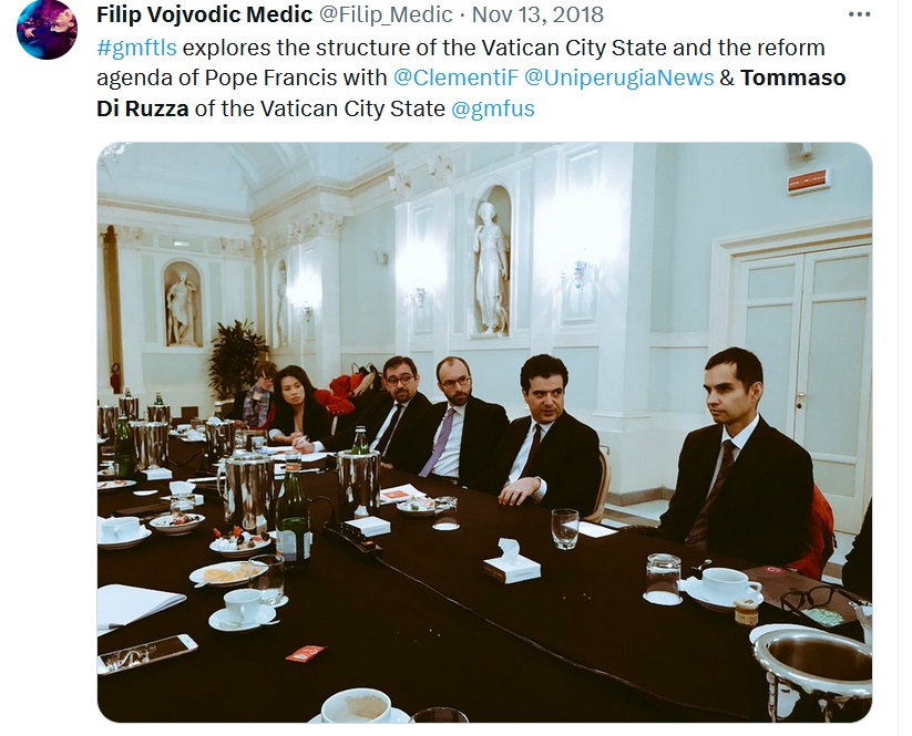 "Upon Henrietta H. Fore's retirement as Executive Director of UNICEF ...