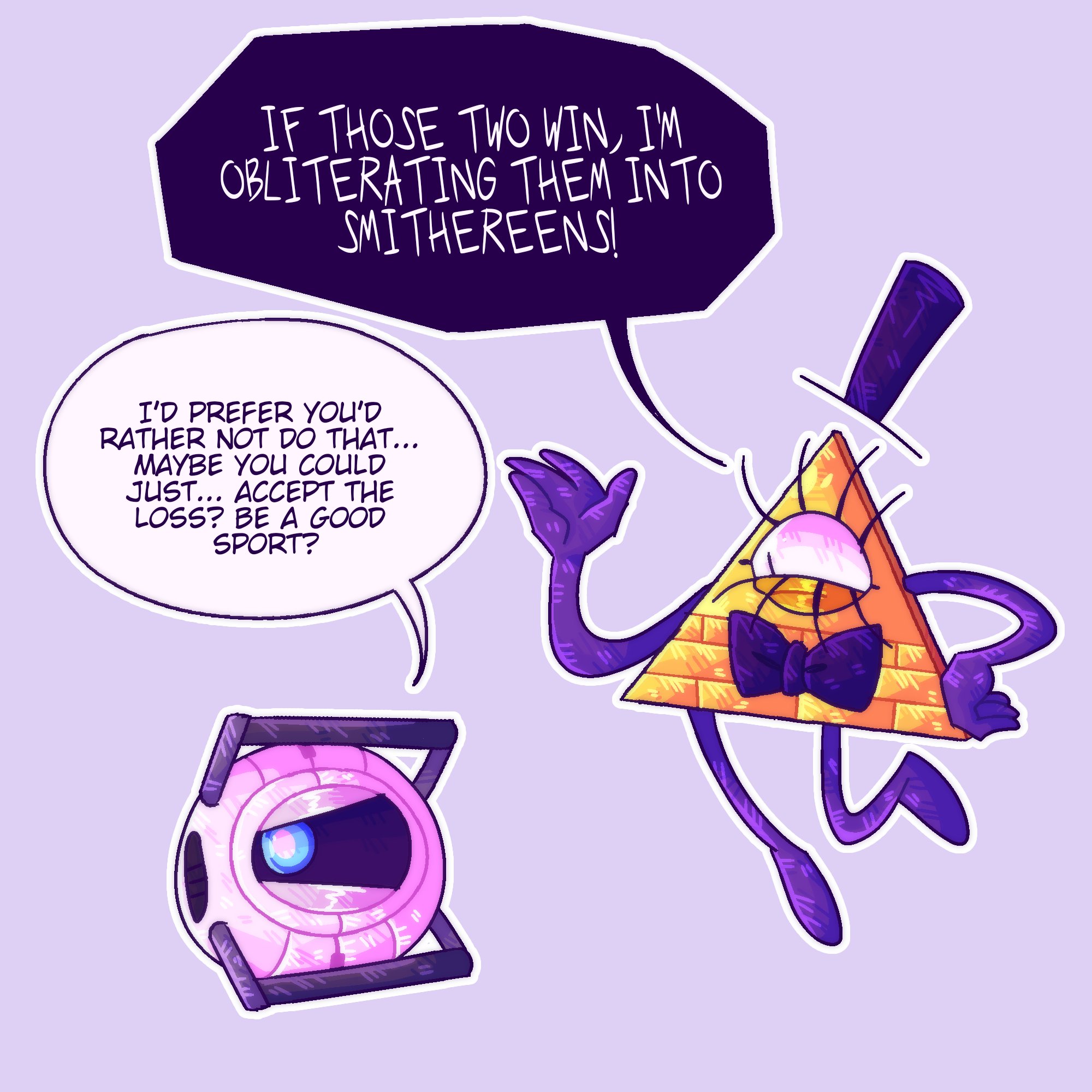 Funny Bill Cipher Quotes It's Funny How Dumb You Are Bill Cipher