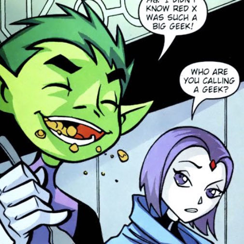 Raven And Beast Boy Teen Titans Go