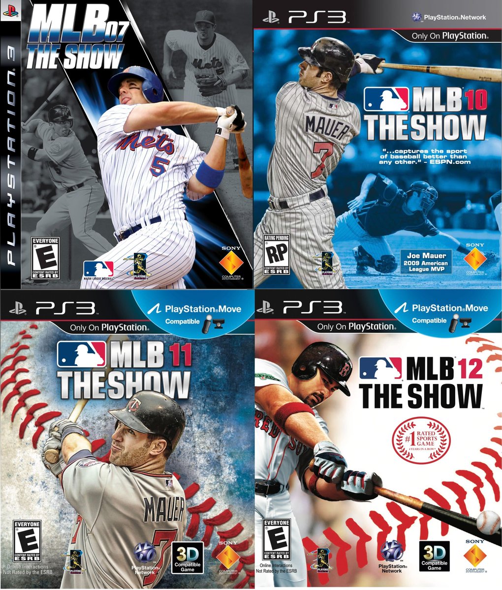 Couverture Ps3 2023 Mlb Le Spectacle