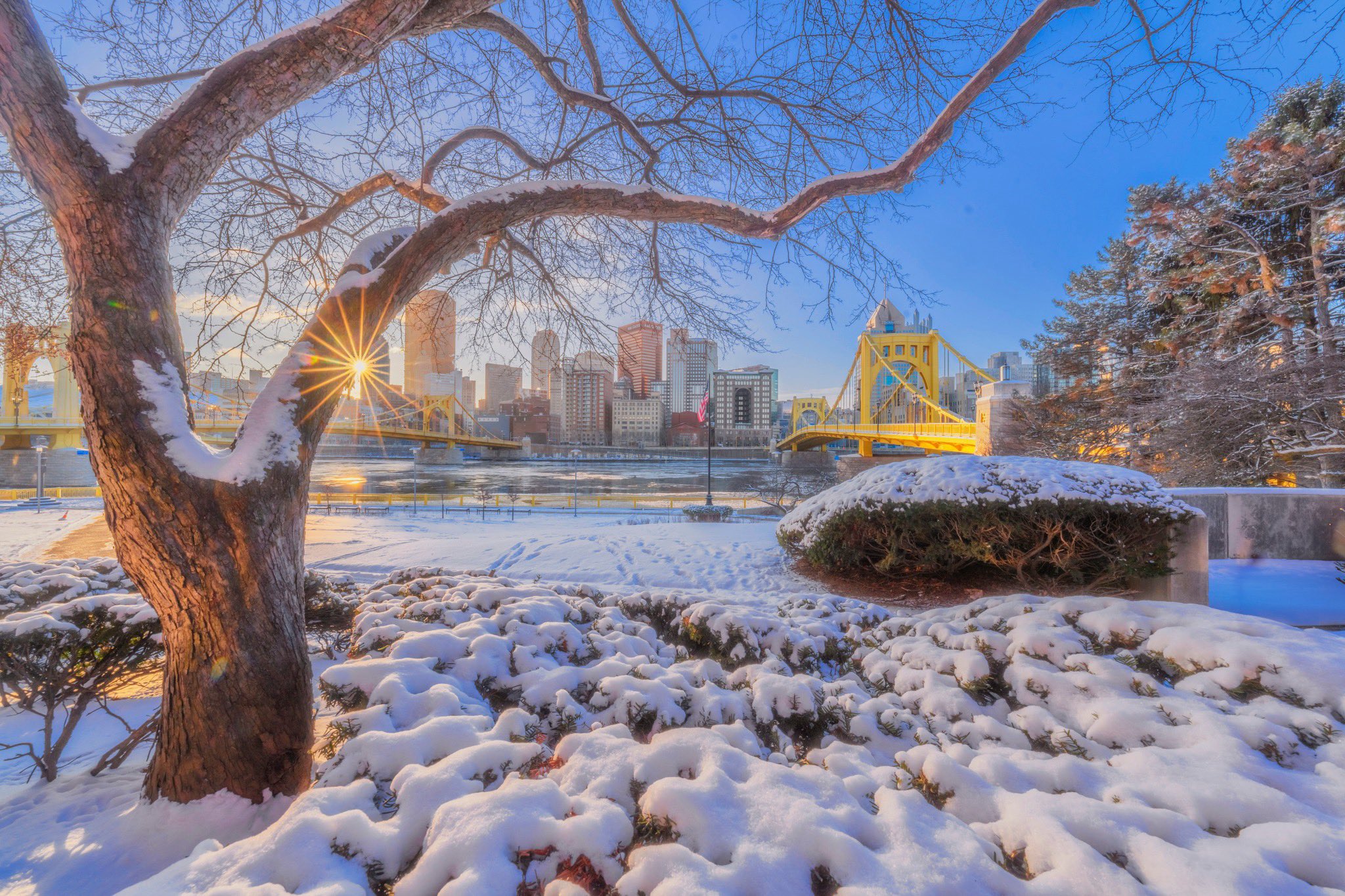 Pittsburgh Winter Scenes Winter Classic: Here's The Scene At Fenway