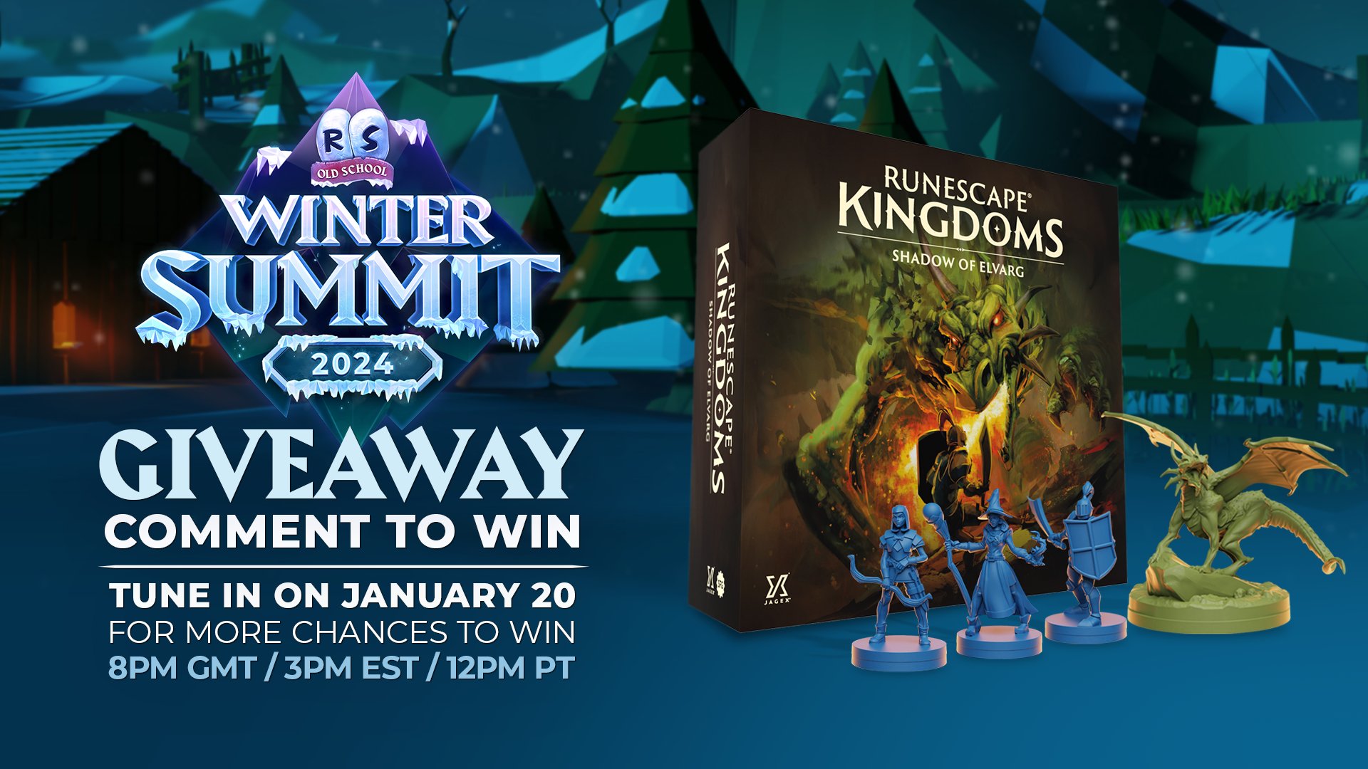 Logotipo Do Runescape 2024 Surprise! RuneScape: Dragonwilds Has