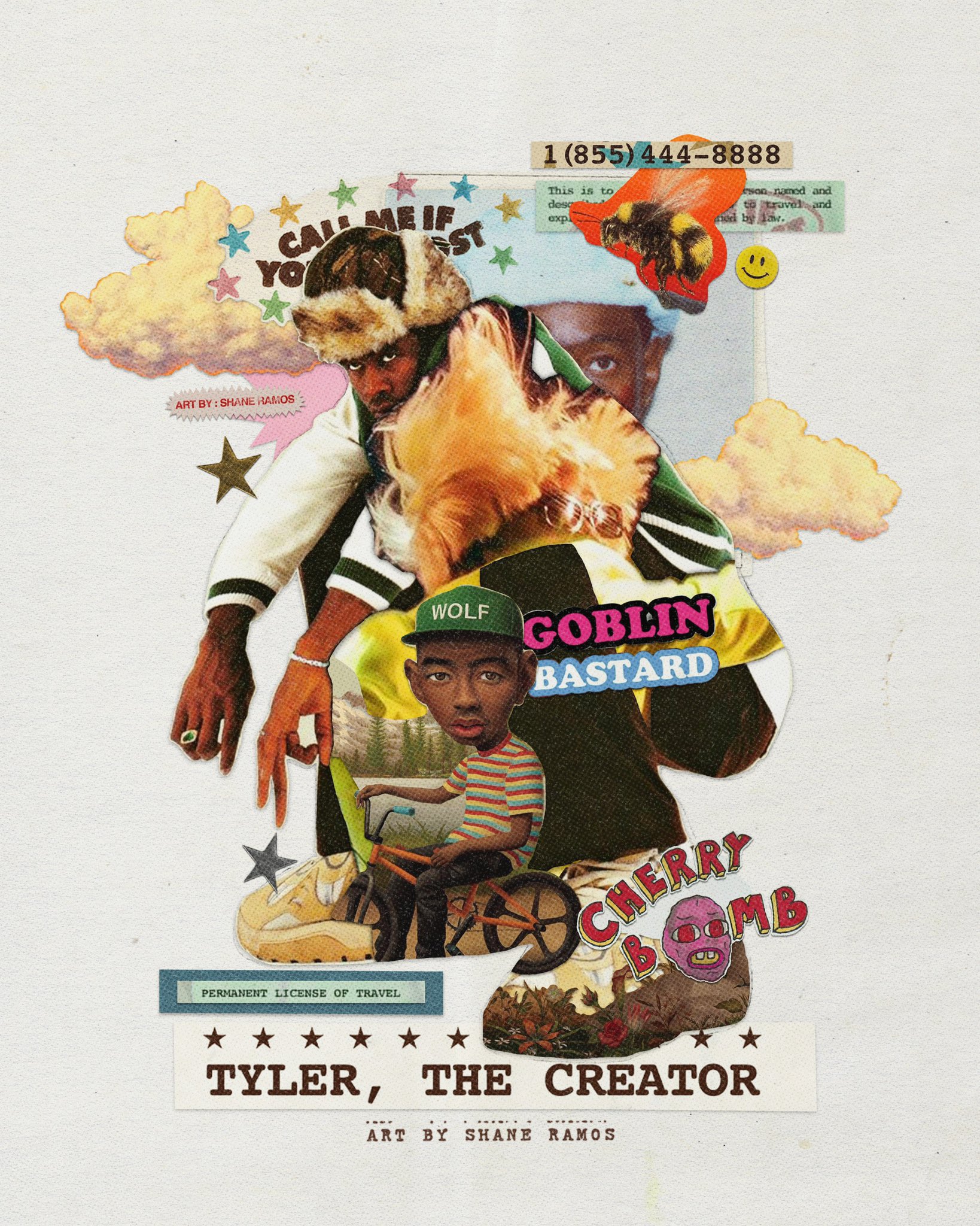 Tyler The Creator Tumblr Collage